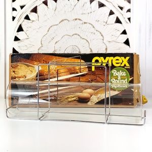 Pyrex | Kitchen | Vintage Pyrex Glass Bake A Round Bread Baker | Poshmark